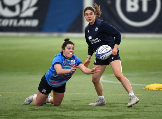 Caity Mattinson Scotland Women Scrum Half Editorial Stock Photo - Stock ...