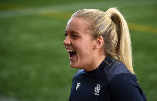 Eva Donaldson Scotland Women Lock Editorial Stock Photo - Stock Image ...