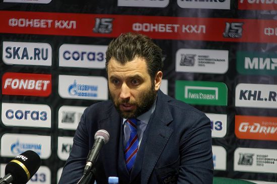 Roman Rotenberg Head Coach Ska Hockey Editorial Stock Photo - Stock ...
