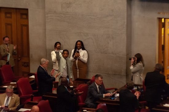Previously Expelled State Representative Justin Jones Editorial Stock ...