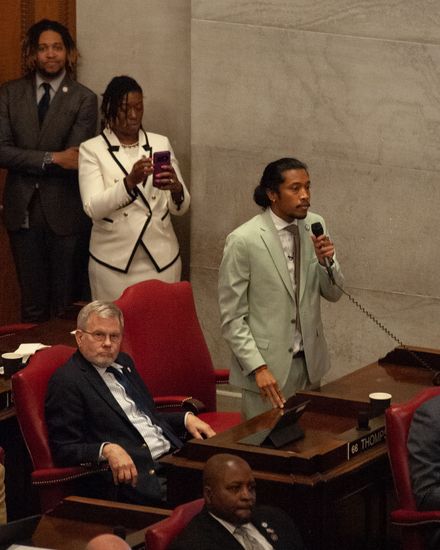Previously Expelled State Representative Justin Jones Editorial Stock ...