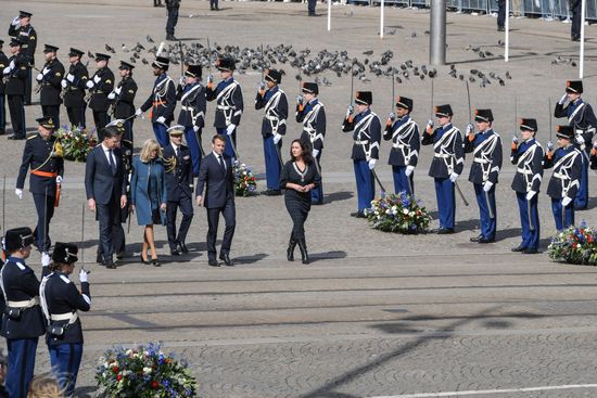 Ceremony Remembrance Victims War Wreath Laying Editorial Stock Photo ...