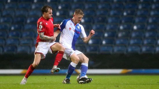 Blackburn Rovers Defender Scott Wharton 4 Editorial Stock Photo - Stock ...