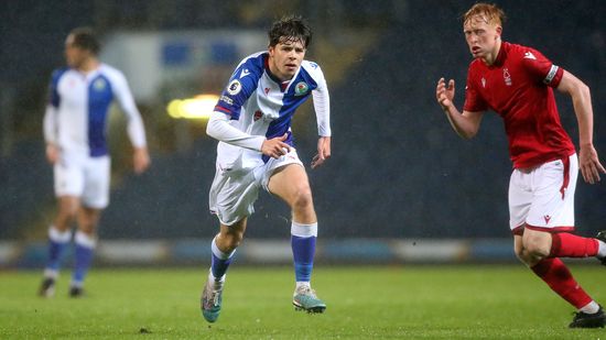 Blackburn Rovers U21 Midfielder Jared Harlock Editorial Stock Photo ...