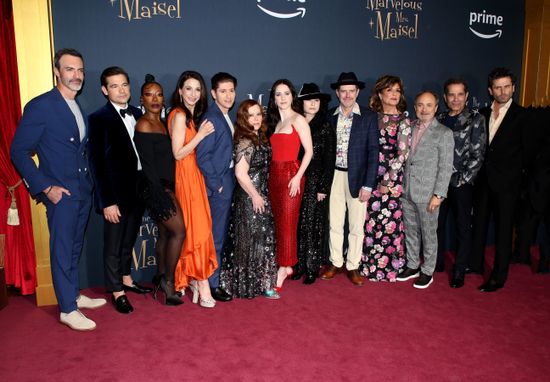 Marvelous Mrs Maisel Cast Editorial Stock Photo - Stock Image ...