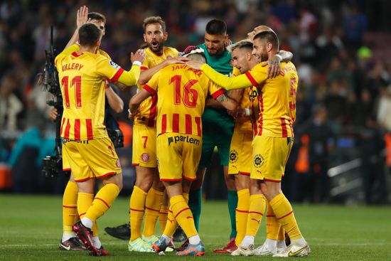 Girona Team Group Girona Football Soccer Editorial Stock Photo - Stock ...