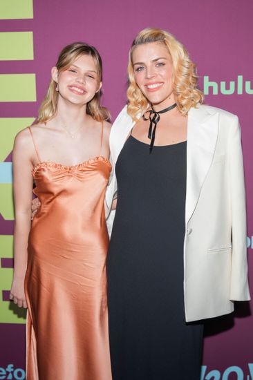 Birdie Silverstein Busy Philipps Editorial Stock Photo - Stock Image ...