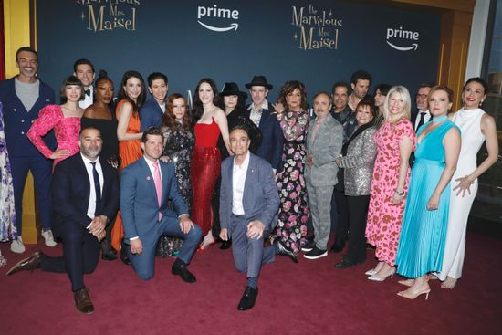 Cast Marvelous Ms Maisel Editorial Stock Photo - Stock Image | Shutterstock