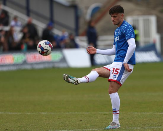 Edon Pruti Hartlepool United Warms During Editorial Stock Photo - Stock ...