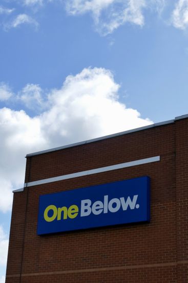One Below Store Reading One Below Editorial Stock Photo - Stock Image ...