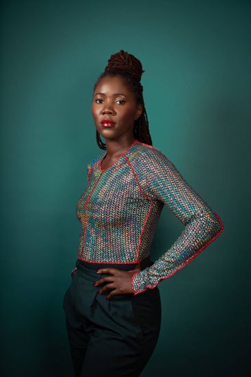 Alice Diop Multiawardwinning French Best First Editorial Stock Photo ...