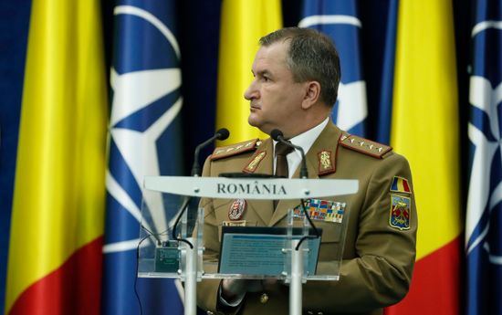Romanian Army Chief Staff General Daniel Editorial Stock Photo - Stock ...
