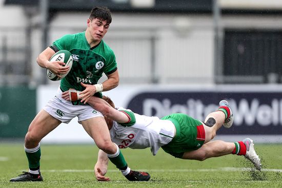 Wales U18 Vs Ireland U18 Irelands Editorial Stock Photo - Stock Image ...