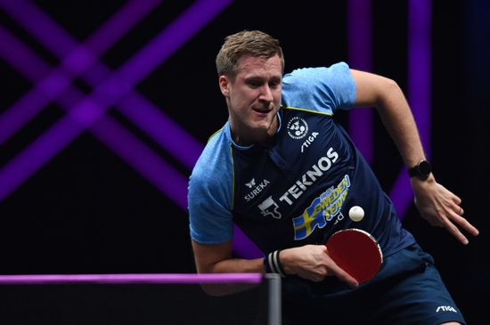 Mattias Falck Sweden Hits Return During Editorial Stock Photo - Stock ...