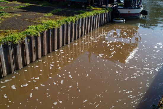 Thames Water Were Discharging Storm Overflow Editorial Stock Photo ...
