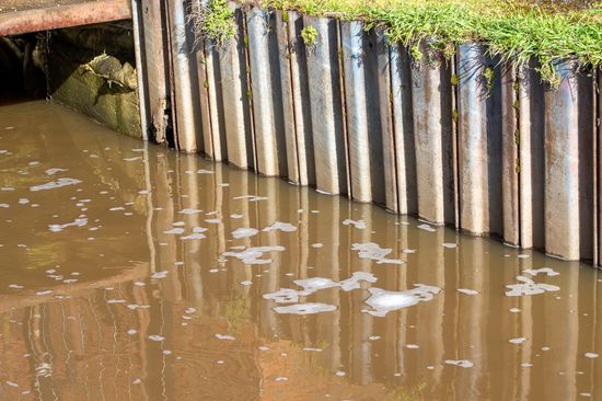 Thames Water Were Discharging Storm Overflow Editorial Stock Photo ...