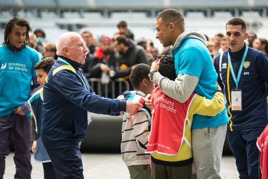 Kylian Mbappe Boss Association Played Children Editorial Stock Photo ... Kylian Mbappe Boss Association Played Children Editorial Stock Photo ...
