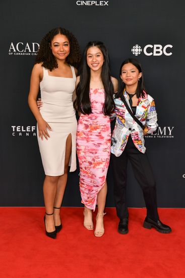 Millie Davis Alyssa Hidalgo Glee Dango Editorial Stock Photo - Stock ...