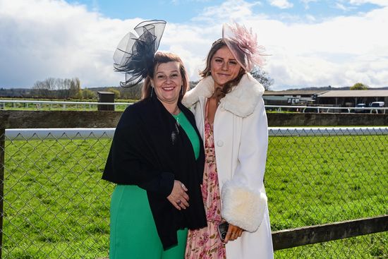 Racegoers Arrive Ladies Day Race 1 Editorial Stock Photo - Stock Image ...