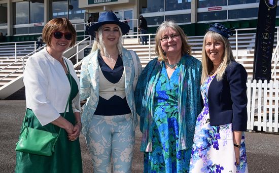 Racegoers Arrive Ladies Day Race 1 Editorial Stock Photo - Stock Image ...