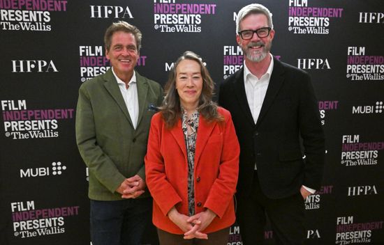 Josh Welsh Karyn Kusama Robert Van Editorial Stock Photo - Stock Image ...