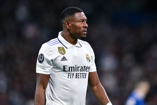 David Alaba During Uefa Champions League Editorial Stock Photo - Stock ...