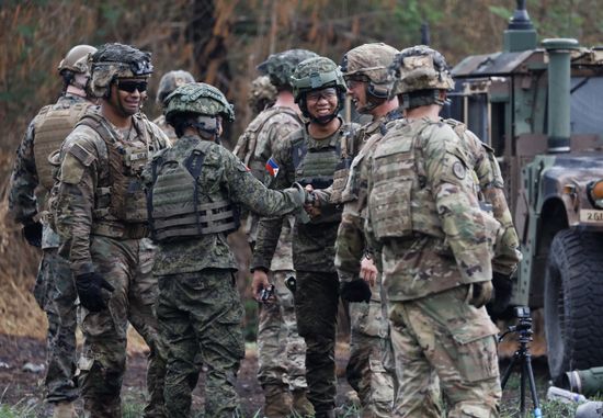 Philippine Army Special Forces United States Editorial Stock Photo ...