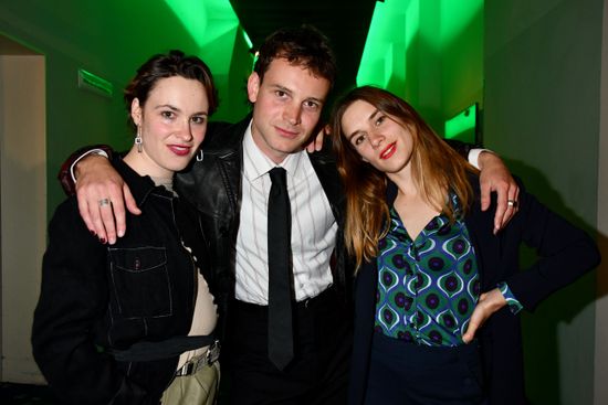 Victoria Schulz Leonard Scheicher Maya Unger Editorial Stock Photo ...