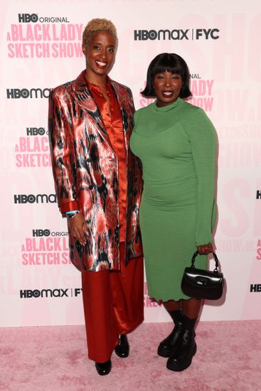 Chloe Hilliard Monique Moses Editorial Stock Photo - Stock Image ...