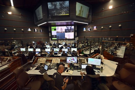 Illustration Picture Shows Preparation Before Launch Editorial Stock ...