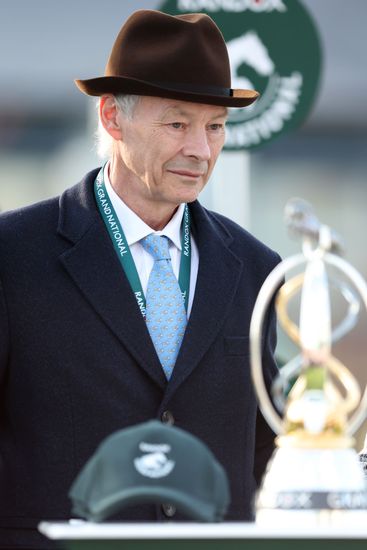 Dr Peter Fitzgerald Founder Managing Director Editorial Stock Photo ...