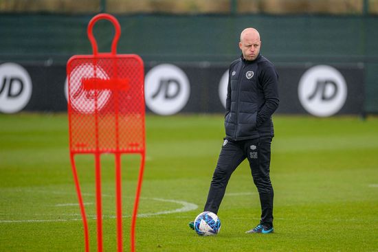 Hearts Interim Manager Steven Naismith Takes Editorial Stock Photo ...