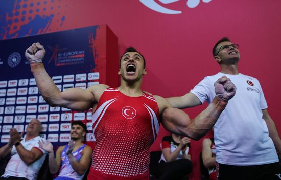 Adem Asil Turkey Celebrates Winning Gold Editorial Stock Photo - Stock ...