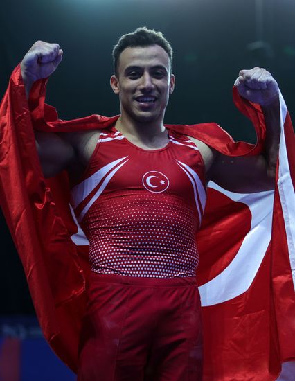 Adem Asil Turkey Celebrates Winning Gold Editorial Stock Photo - Stock ...