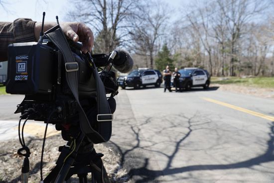 Members Dighton Police Department Block Road Editorial Stock Photo ...