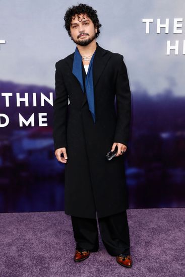 Ecuadorianamerican Actor Augusto Aguilera Attends Premiere Editorial ...
