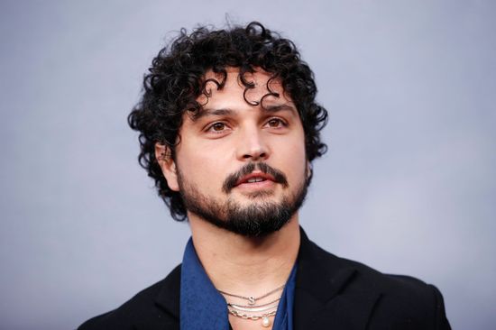 Ecuadorianamerican Actor Augusto Aguilera Attends Premiere Editorial ...