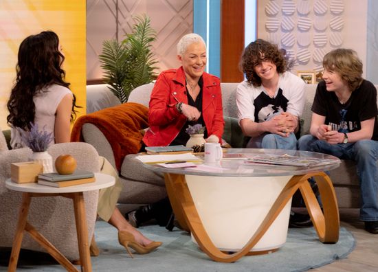 Christine Lampard Sarah Beeny Billy Swift Editorial Stock Photo - Stock ...