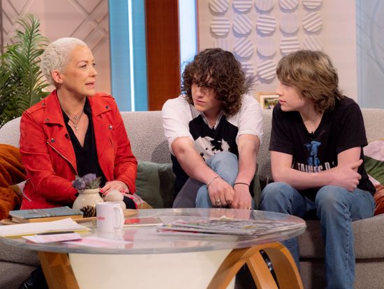 Sarah Beeny Billy Swift Rafferty Swift Editorial Stock Photo - Stock ...