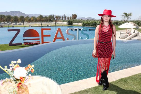 Sophie Fergi Zoeasis Desert 2023 Presented Editorial Stock Photo ...