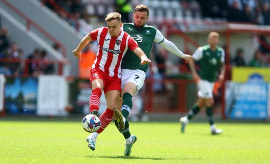 Archie Collins Exeter City Matt Butcher Editorial Stock Photo - Stock ...