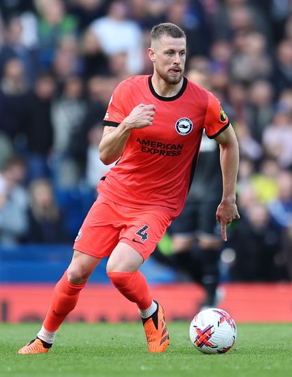 Adam Webster Brighton Hove Albion Editorial Stock Photo - Stock Image ...