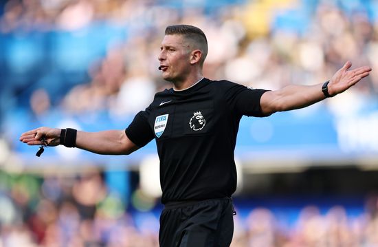 Referee Robert Jones Editorial Stock Photo - Stock Image | Shutterstock