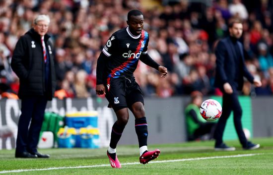 Tyrick Mitchell Crystal Palace Editorial Stock Photo - Stock Image ...