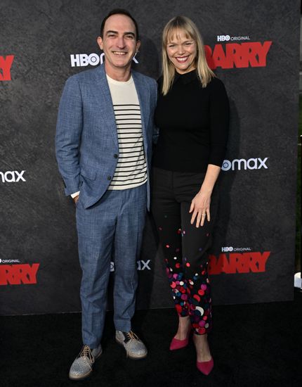 Patrick Fischler Lauren Bowles Editorial Stock Photo - Stock Image ...