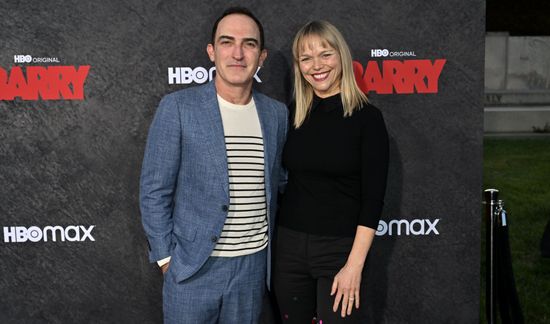 Patrick Fischler Lauren Bowles Editorial Stock Photo - Stock Image ...