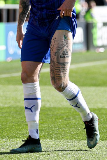 James Mcclean Wigan Athletic Shows His Editorial Stock Photo - Stock ...