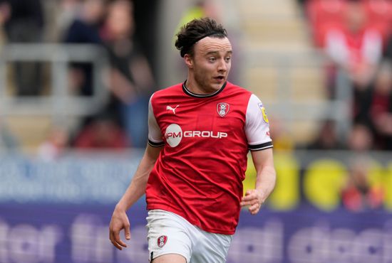 Ollie Rathbone Rotherham United Editorial Stock Photo - Stock Image ...