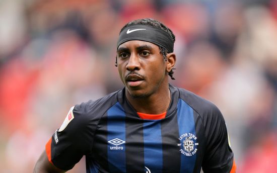 Amarii Bell Luton Town Editorial Stock Photo - Stock Image | Shutterstock