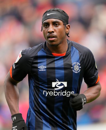 Amarii Bell Luton Town Editorial Stock Photo - Stock Image | Shutterstock